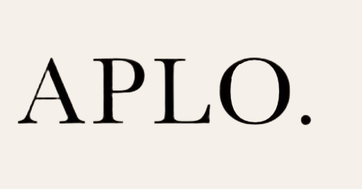 All Items – APLO. shop